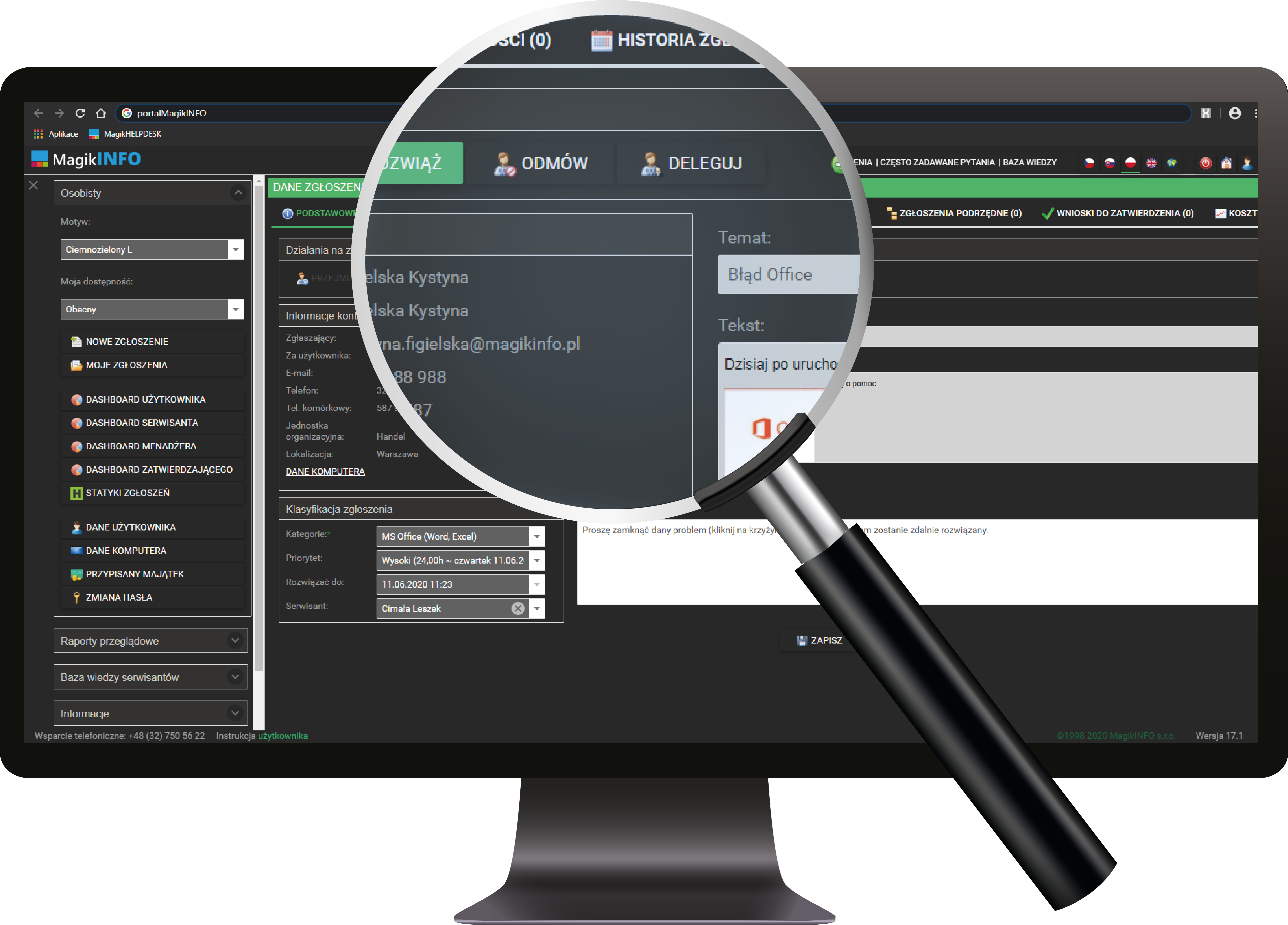 MagikINFO | Zarządzanie IT, audyt, inwentaryzacja, monitoring ...